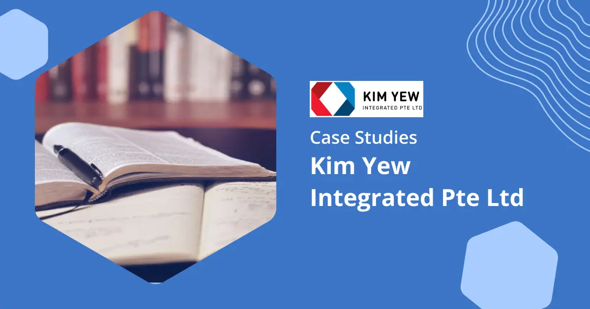 Kim Yew Integrated Facility Management Case Studies