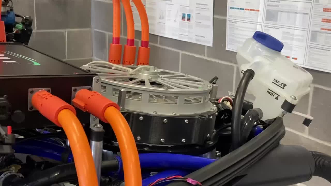 Beyond Motors | Axial Flux Electric Motors Technology