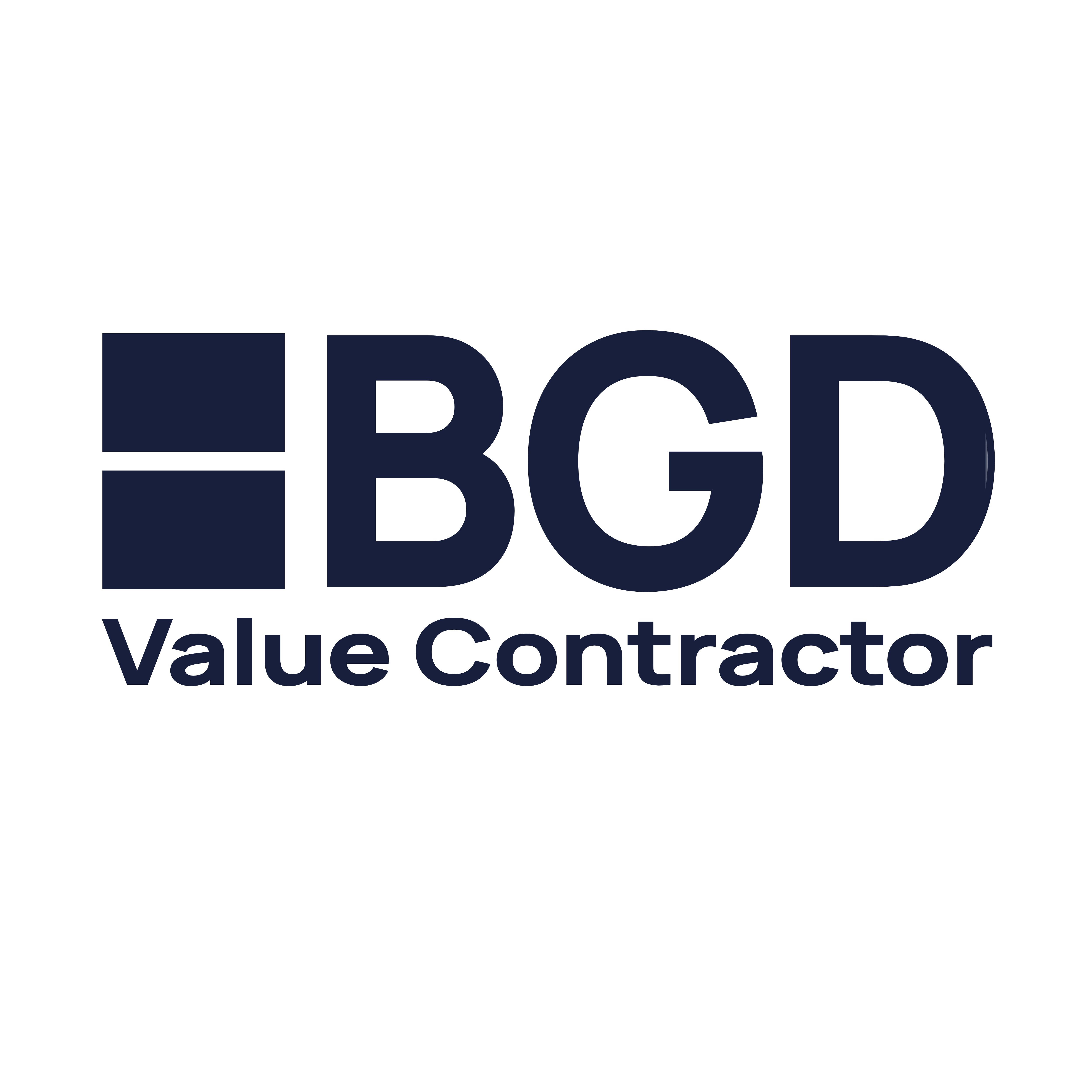 BGD - World Class Value Contractor