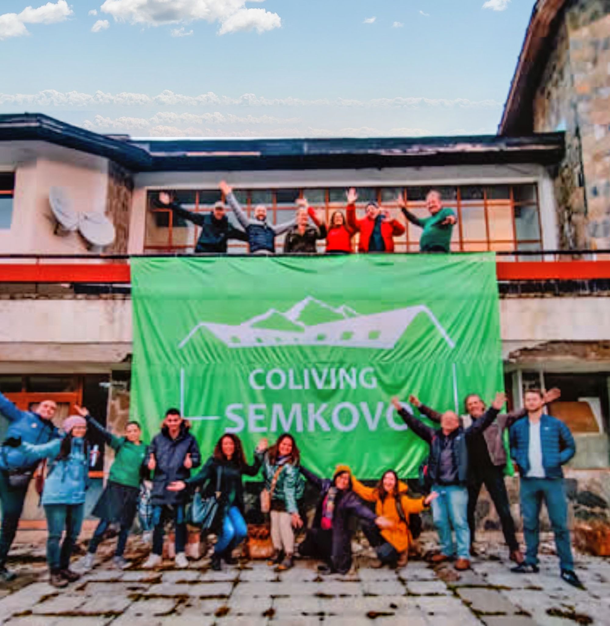 Coliving Semkovo - Let's build nomad utopia together