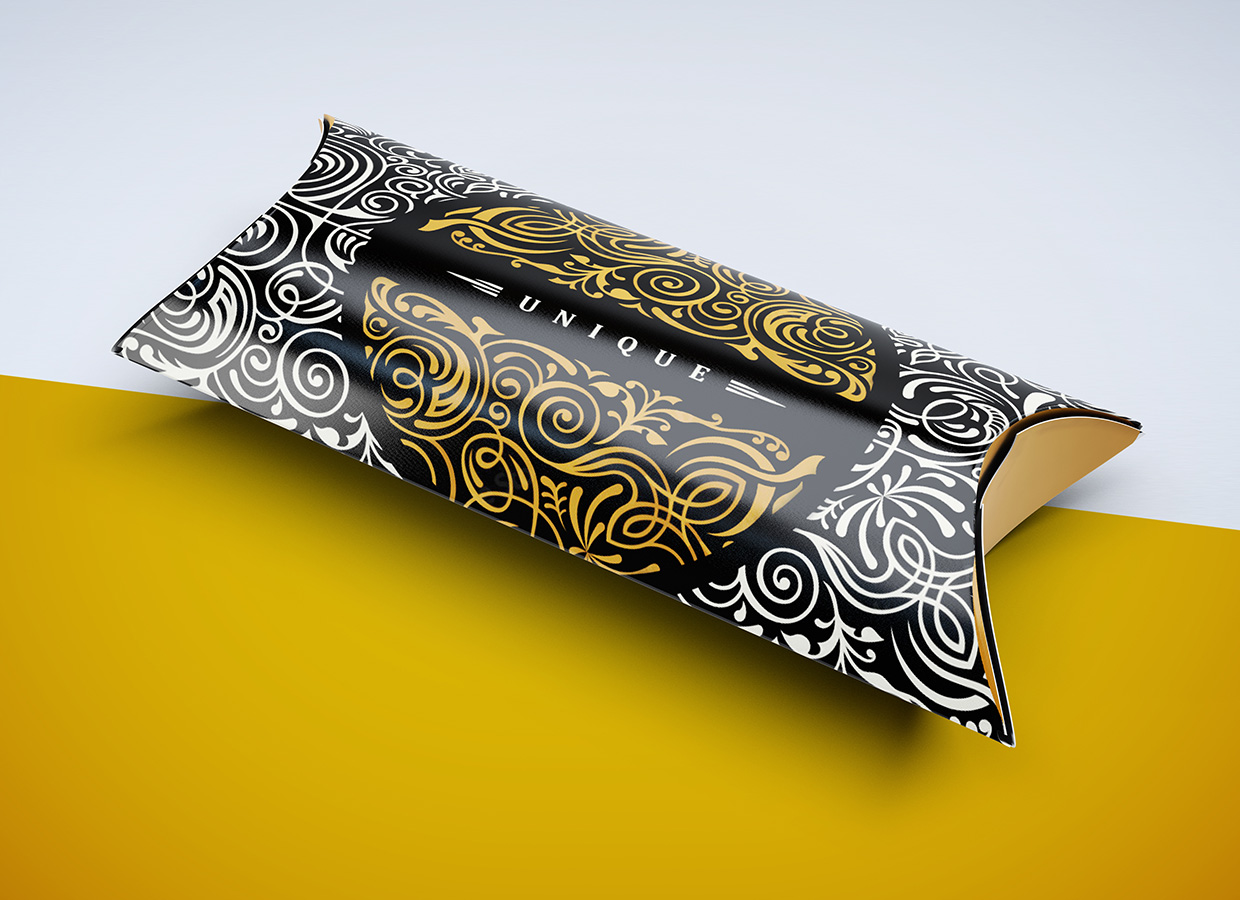 Printed Pillow Packs : Cost Effective : Fast Turnaround