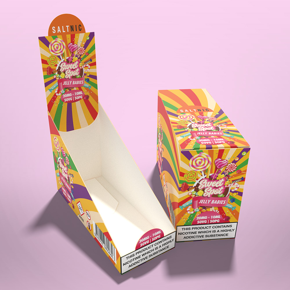 SRP's and Counter Displays | Fast Turnaround | High Quality