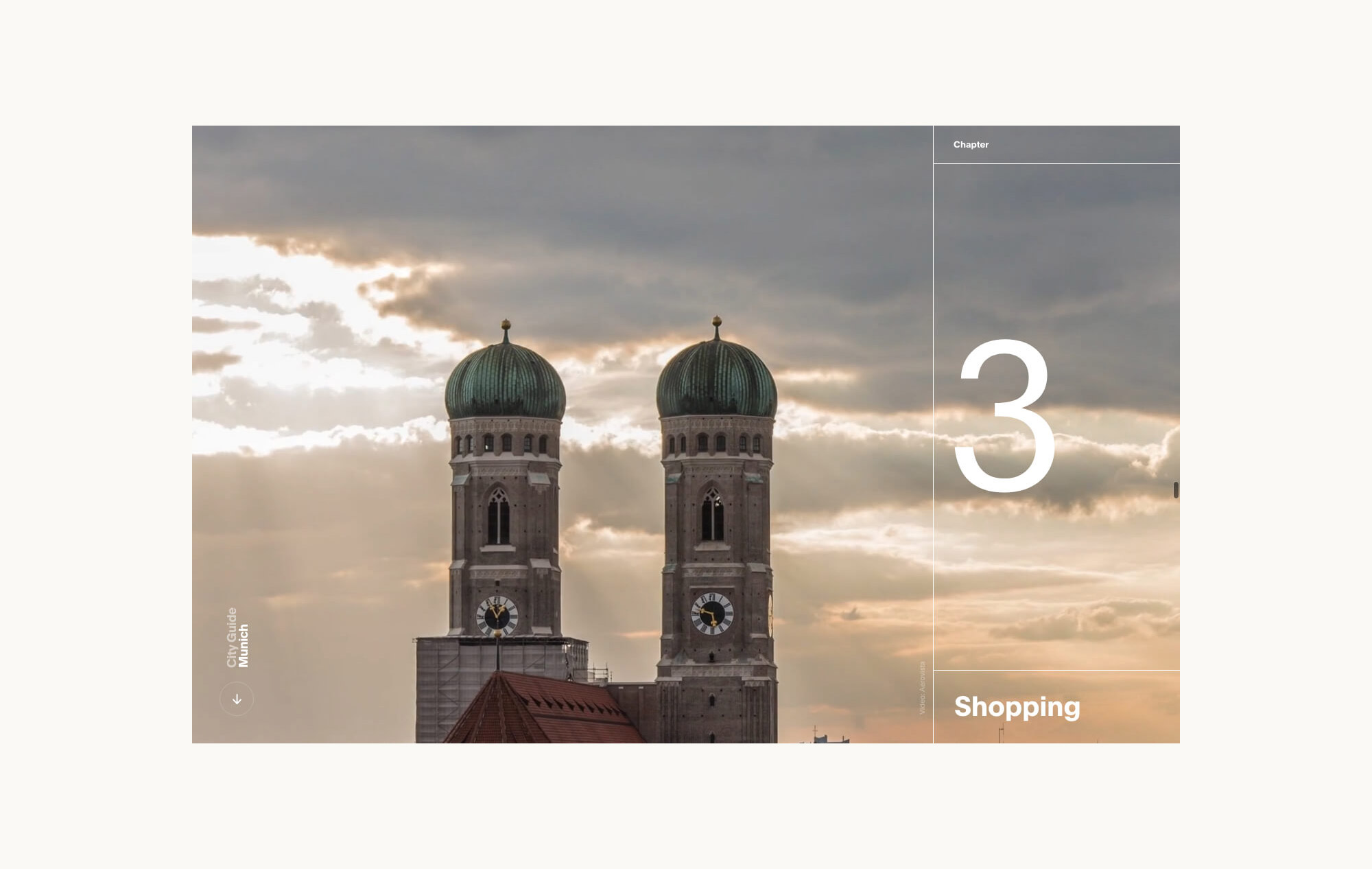 Munich City Guide · Module – Webflow HTML website template