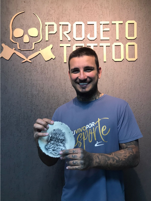 Curso de Tatuagem Presencial - Projeto Tattoo
