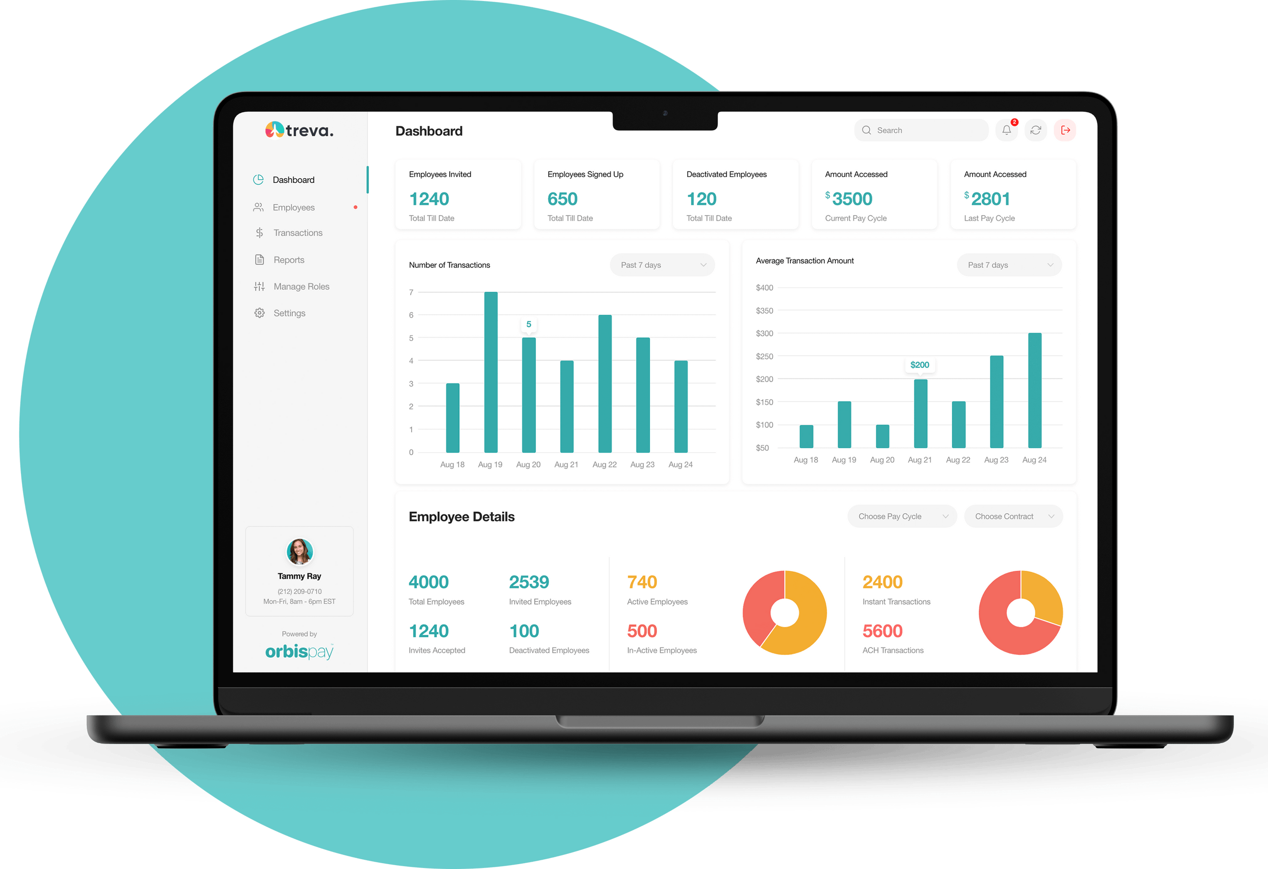 OrbisPay | On-Demand Pay App for Employers to Offer Early Wage Access ...