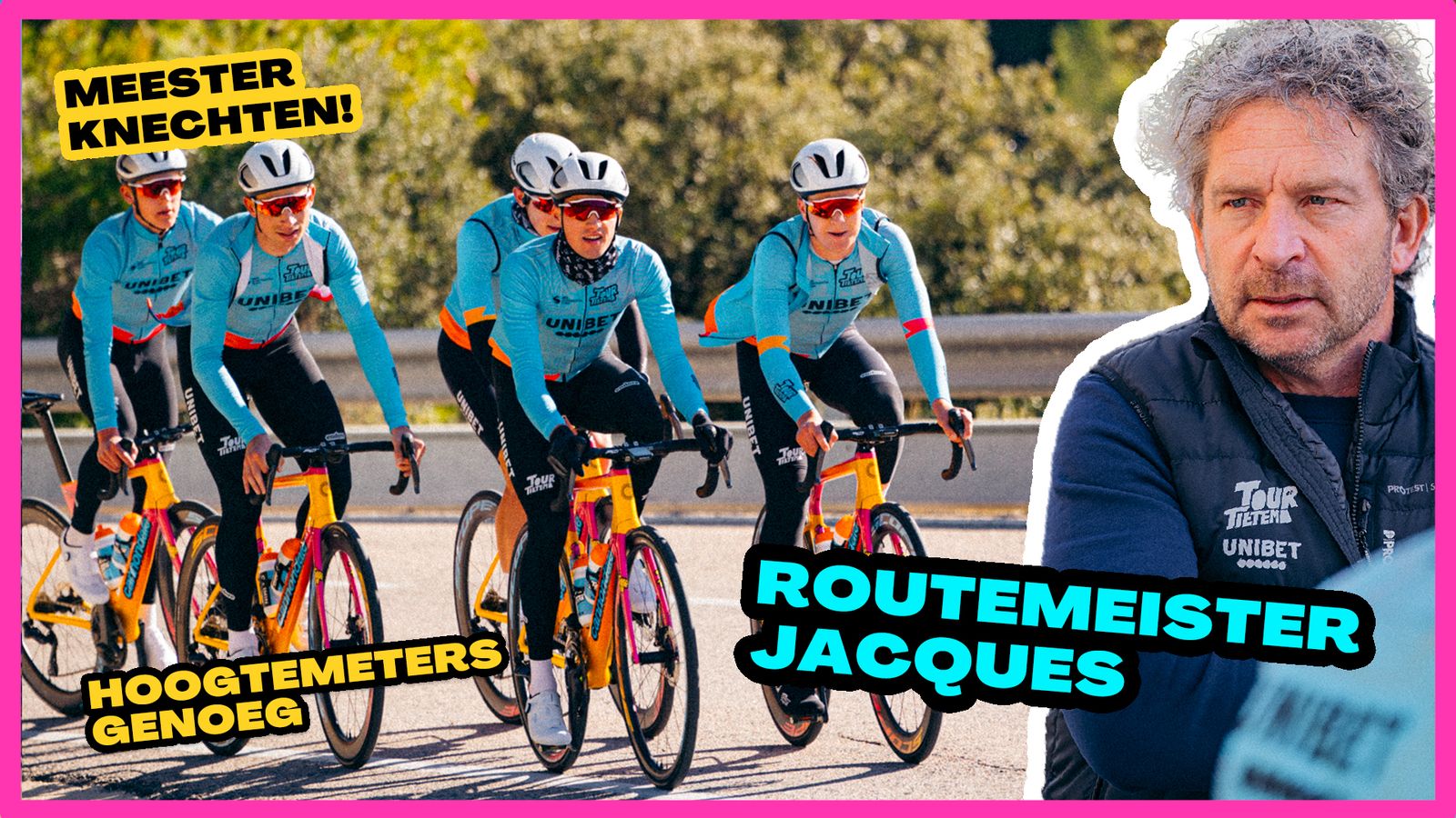 TDT-Unibet Cycling Team | Samen zetten we de wielerwereld op z'n kop