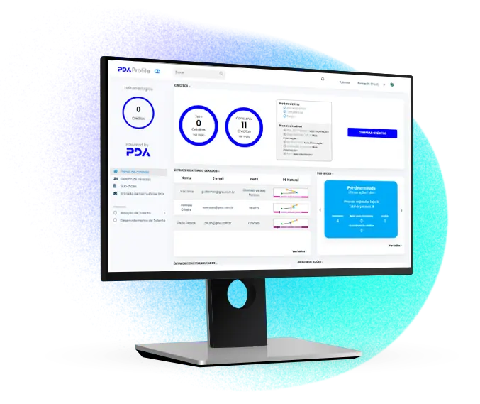 PDA Assessment – Mapeamento de perfis comportamentais | Grou