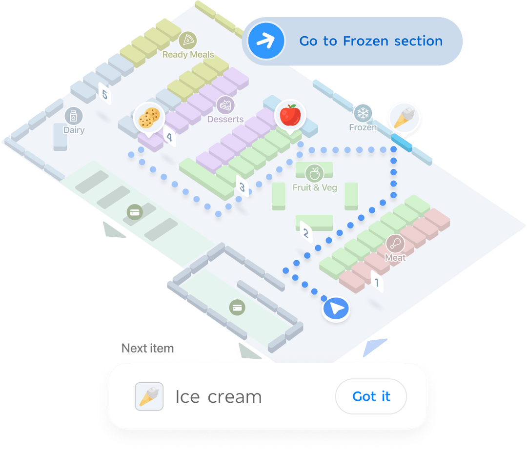 Hyper | Indoor Maps + AR Navigation
