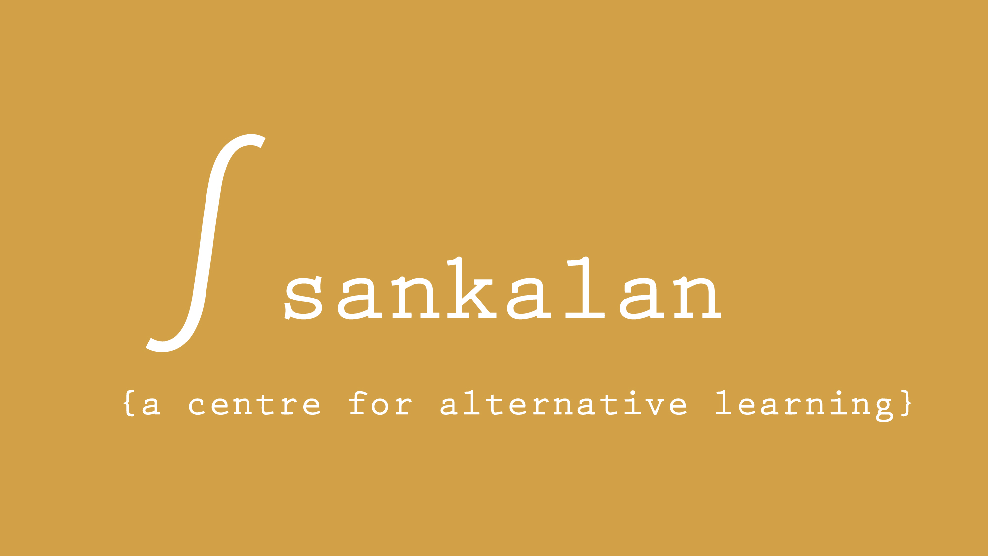About - Sankalan - a center for alternative learning