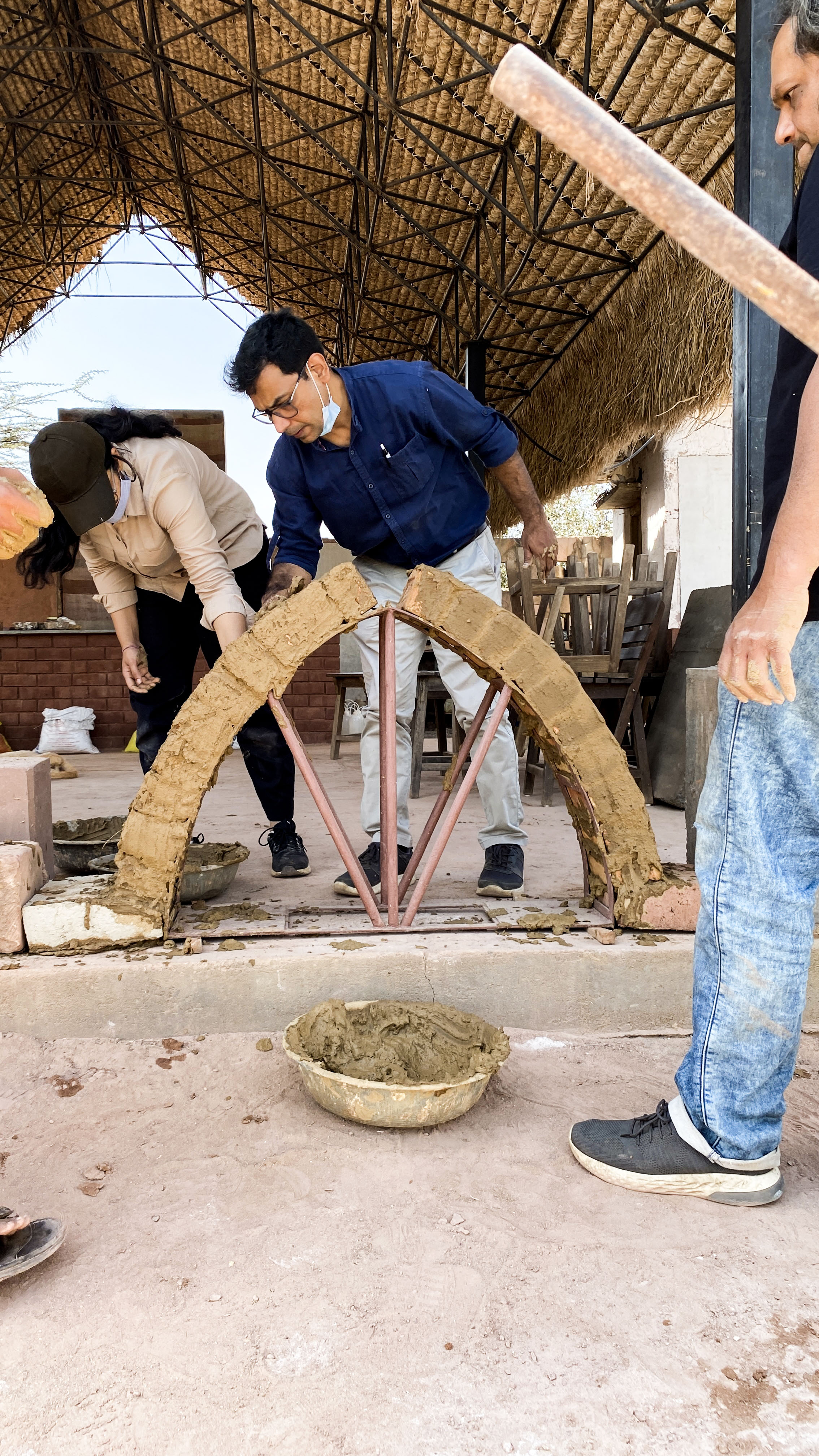 Masonry arches, vaults and domes - Training Programs - Sankalan - a ...