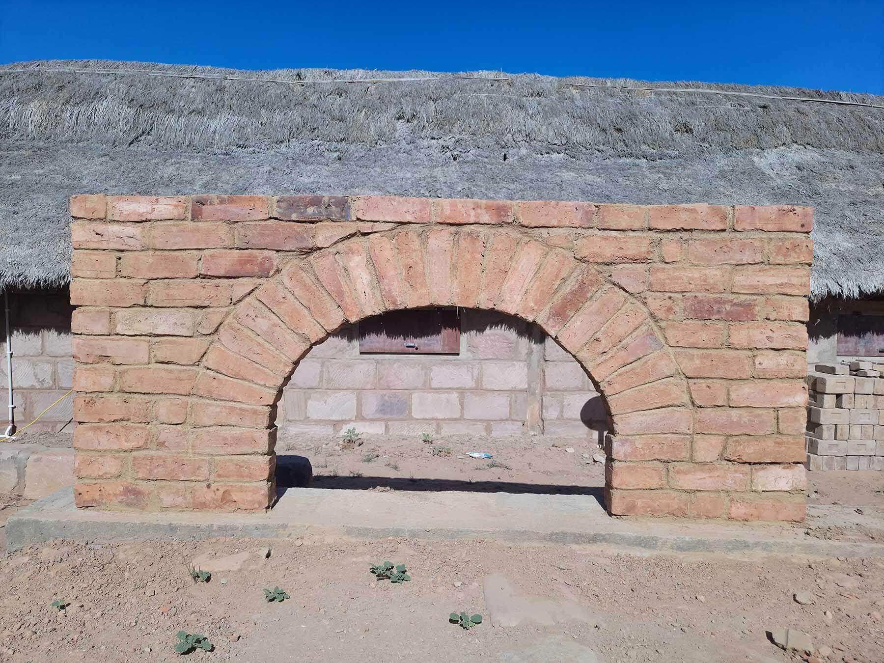 Masonry arches, vaults and domes - Training Programs - Sankalan - a ...