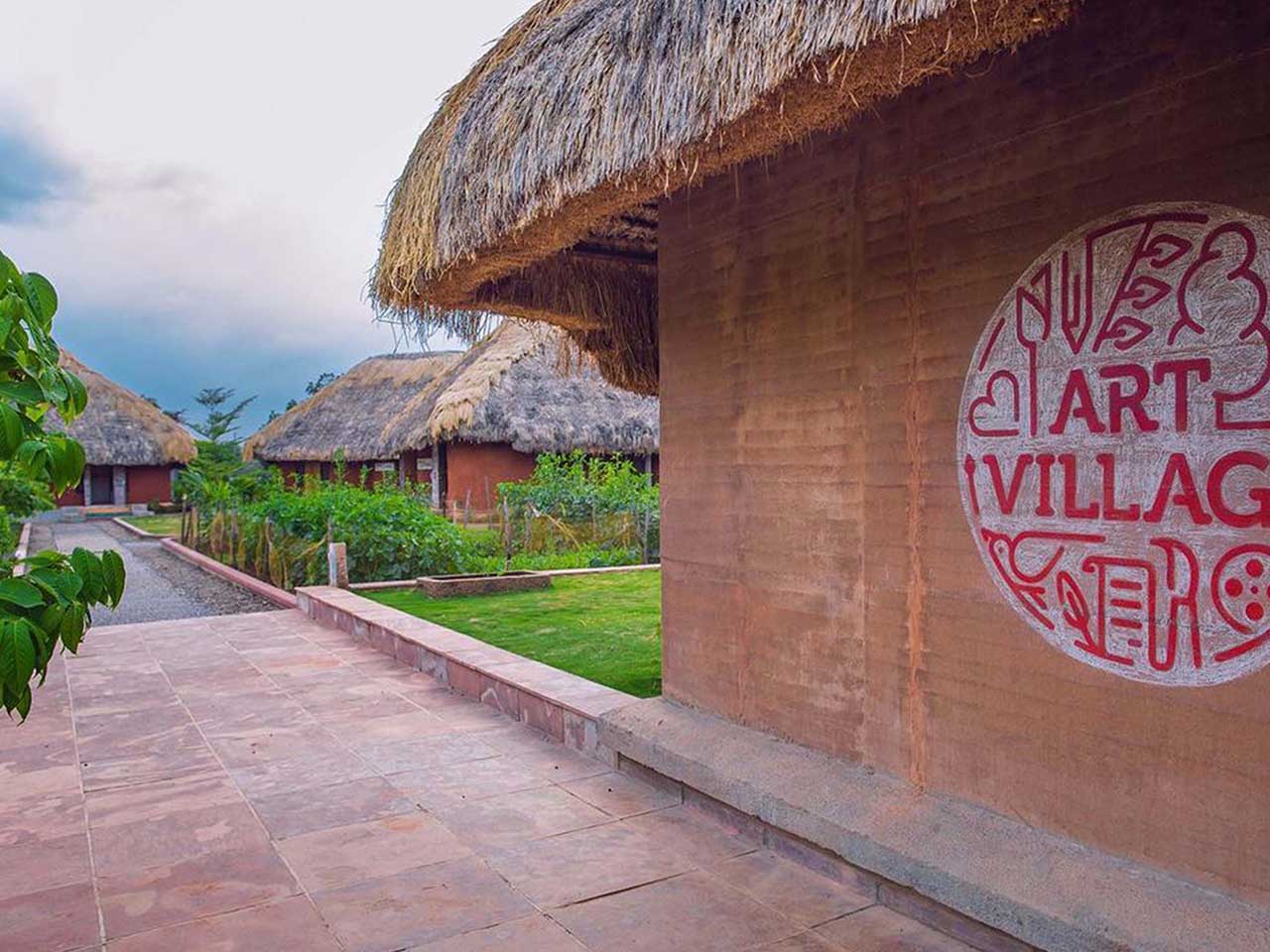 The Art Village - Works - Sankalan - a center for alternative learning