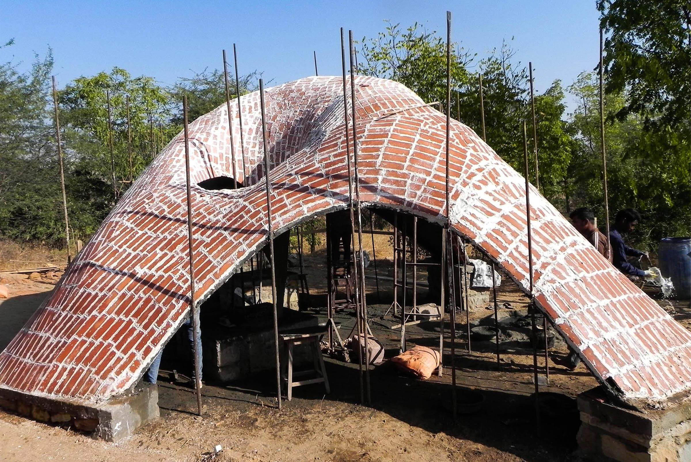 Catalan structure at Riverfront - Project Based Research - Sankalan - a ...