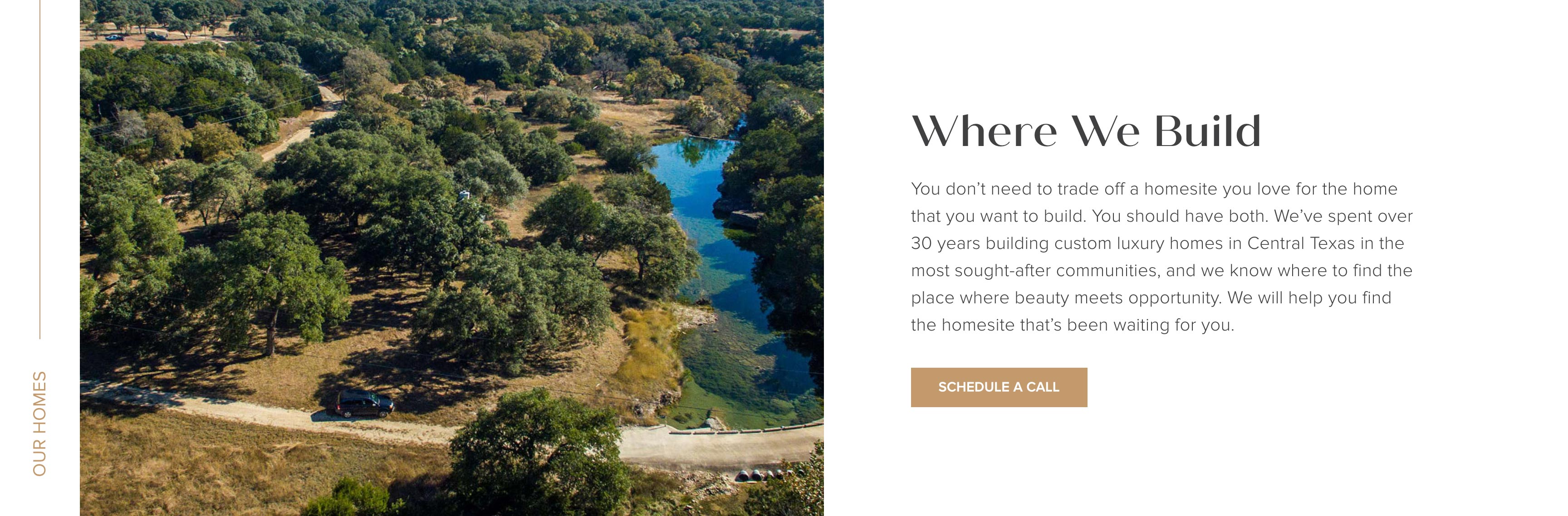 Where We Build | John Siemering Homes