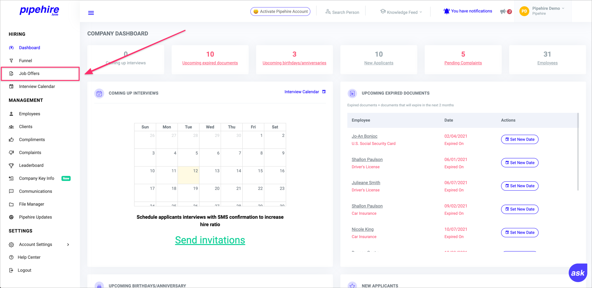 Understanding the Job Offer anatomy and Improved Metrics