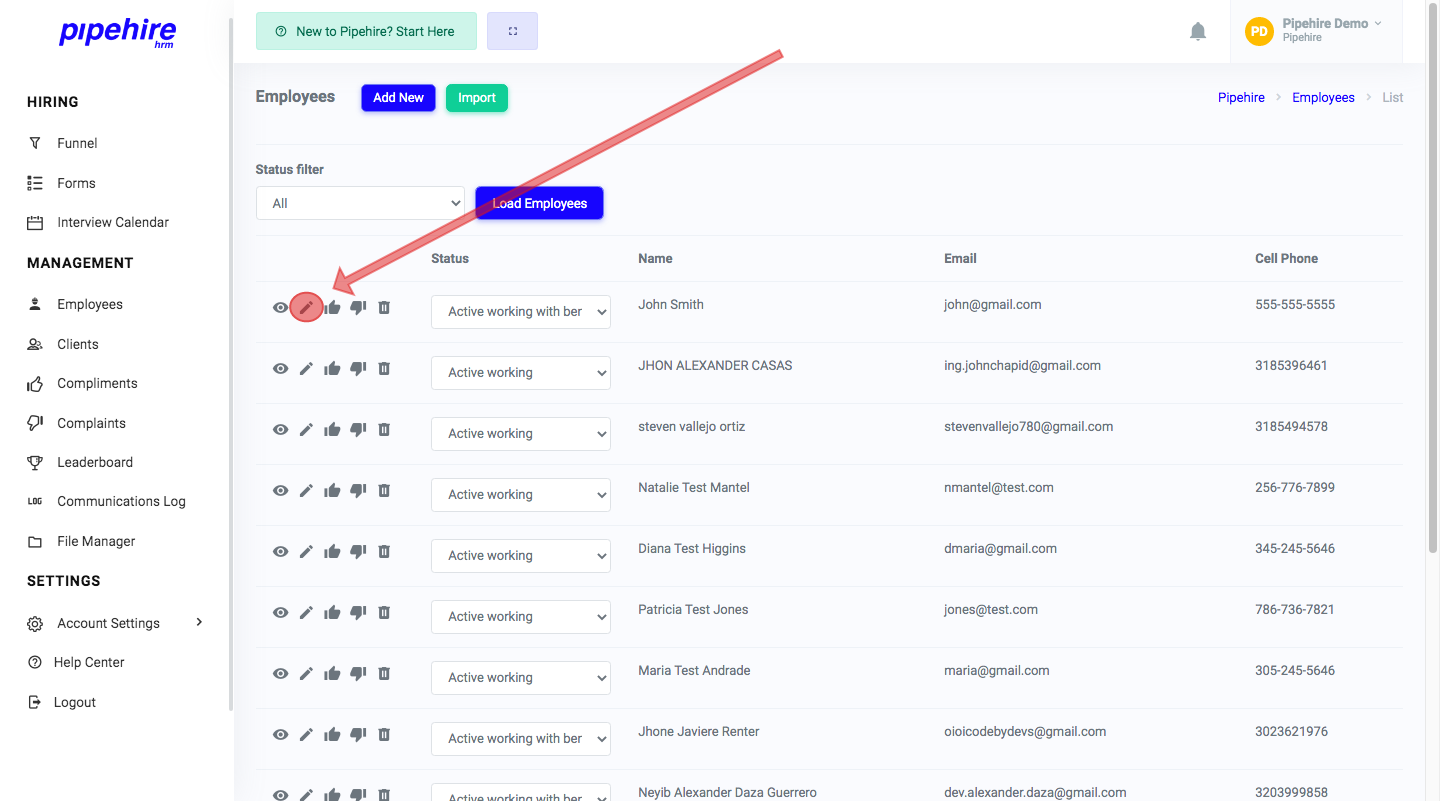 How to track Cleaning Employee Attendance, Vacations and Time-Off