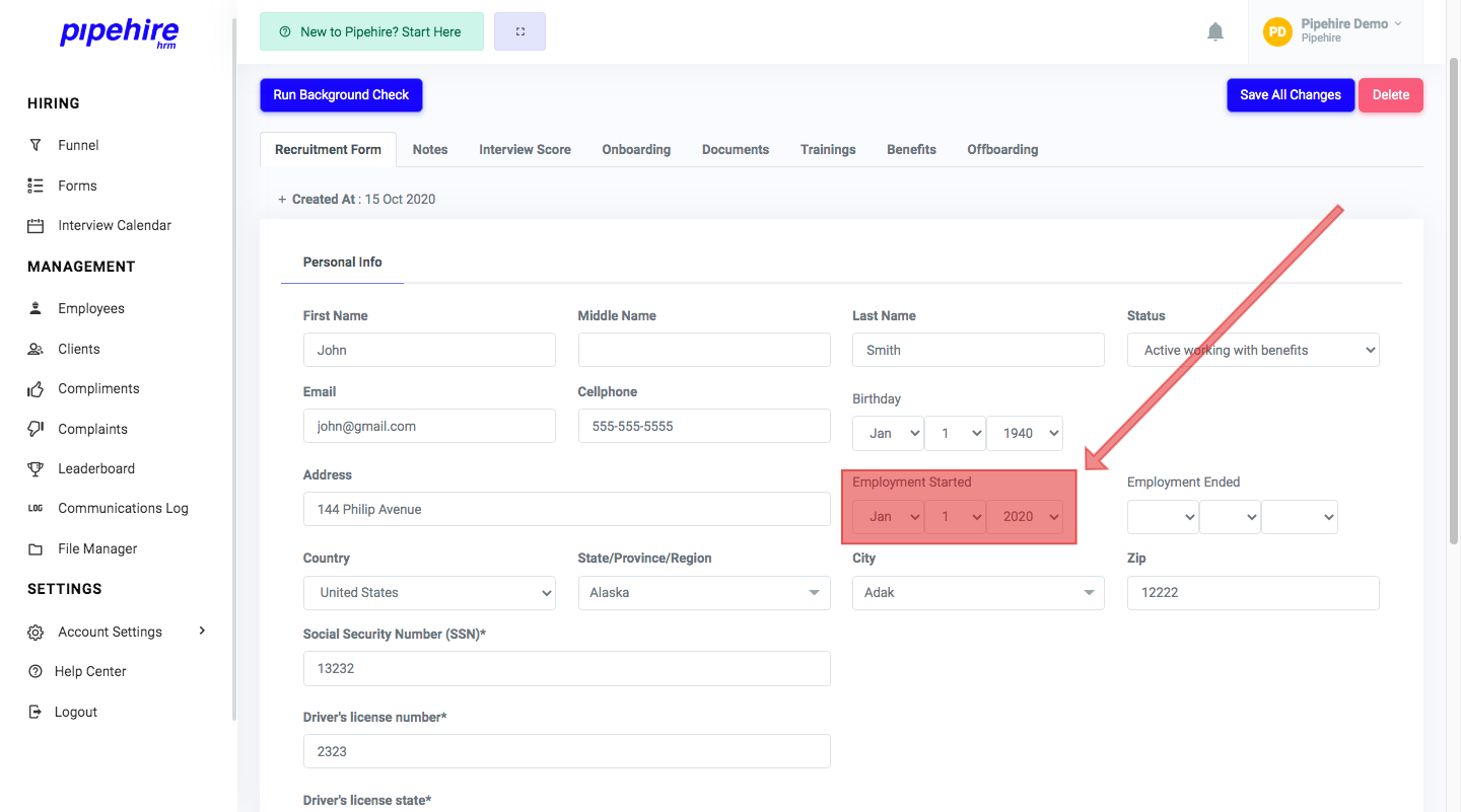 How to track Cleaning Employee Attendance, Vacations and Time-Off
