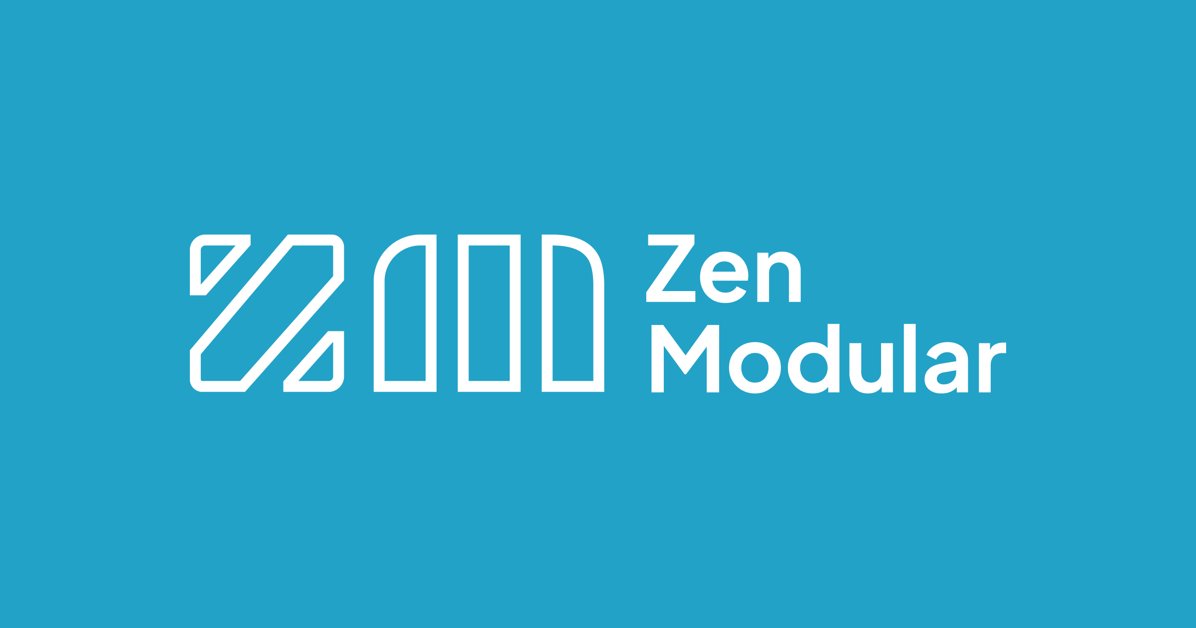 Zen Modular: facilitons la construction modulaire pour un avenir durable