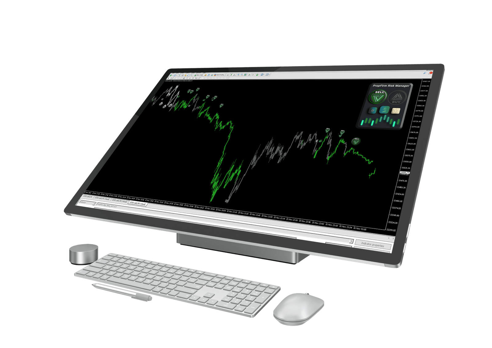 Prop Firm Trading - Risk Management Algo #1 Software
