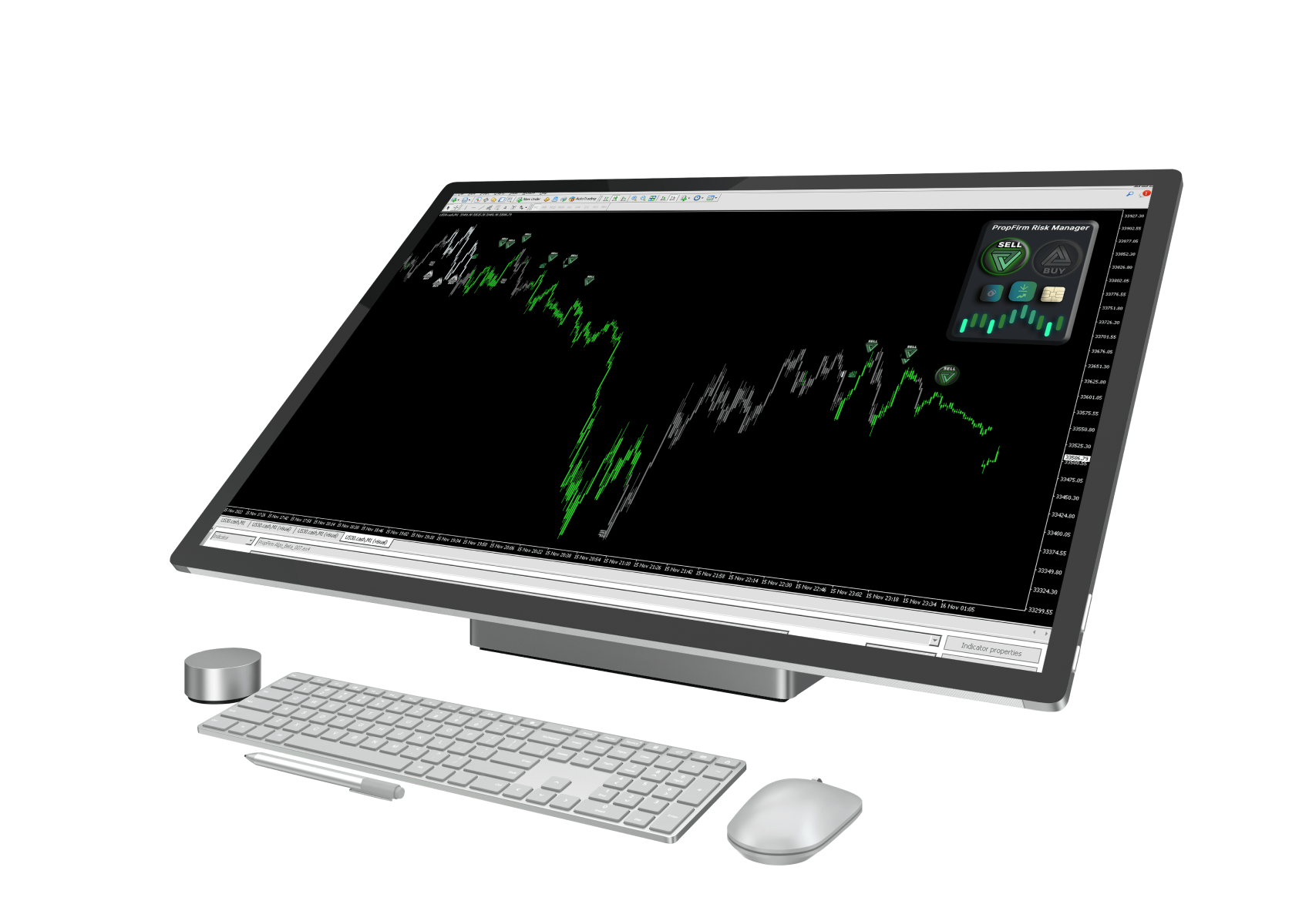 Prop Firm Trading - Risk Management Algo #1 Software