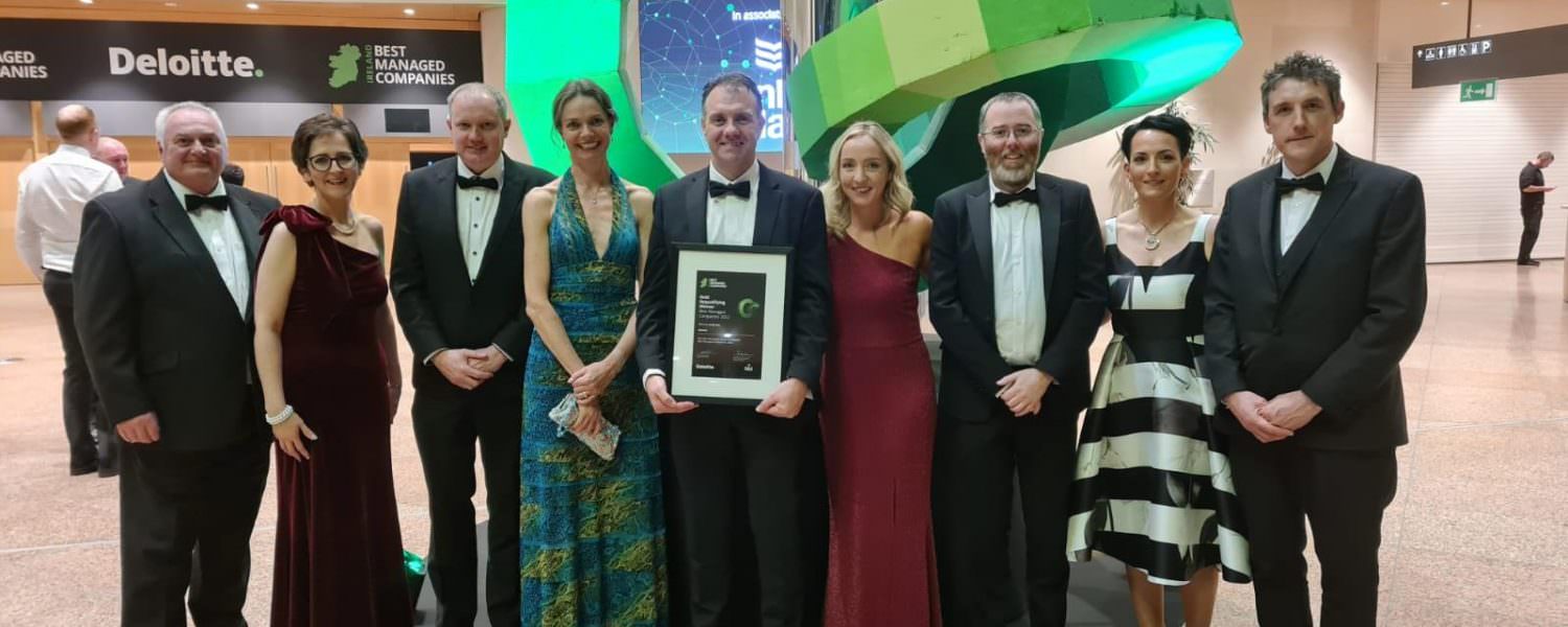 Obelisk named one of Ireland’s Best Managed Companies 2022