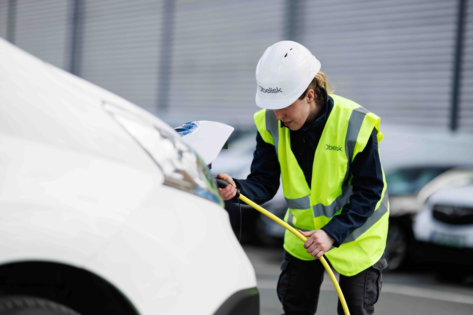 Obelisk takes part in SEAI EV Fleet Trial