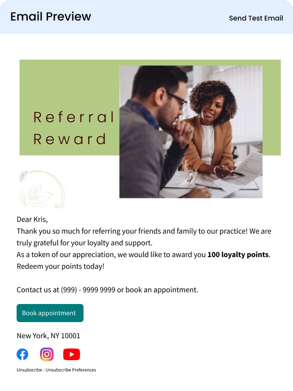 Loyalty Program and Referrals | Mktg.Doctor