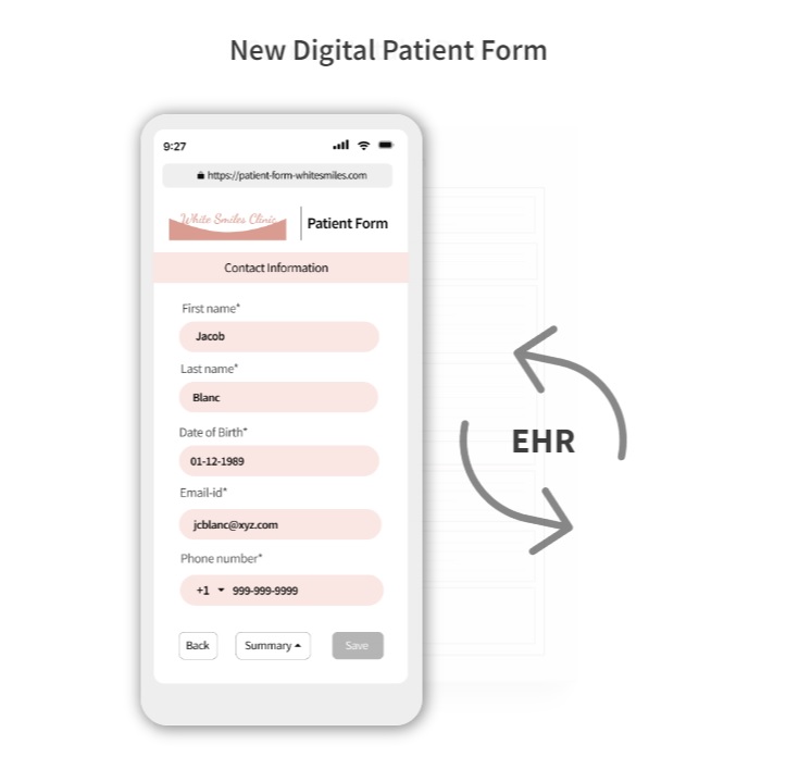 Mktg.Doctor's Online Patient Forms