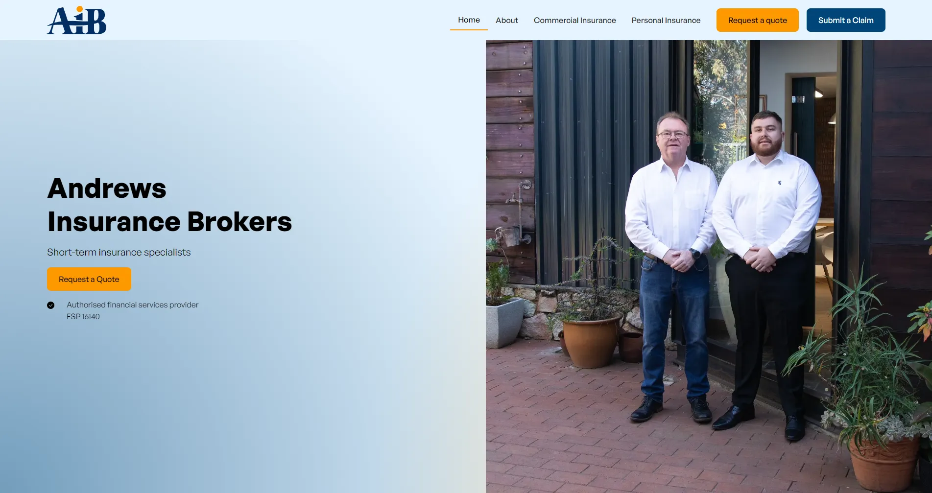 Andrews Insurance Brokers - Home