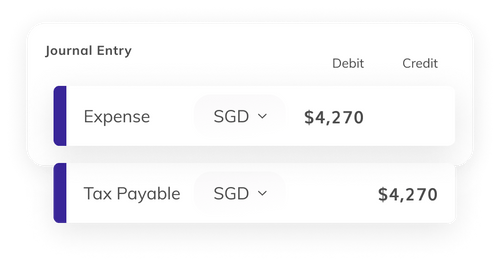 Universal Tax Engine - Eleven