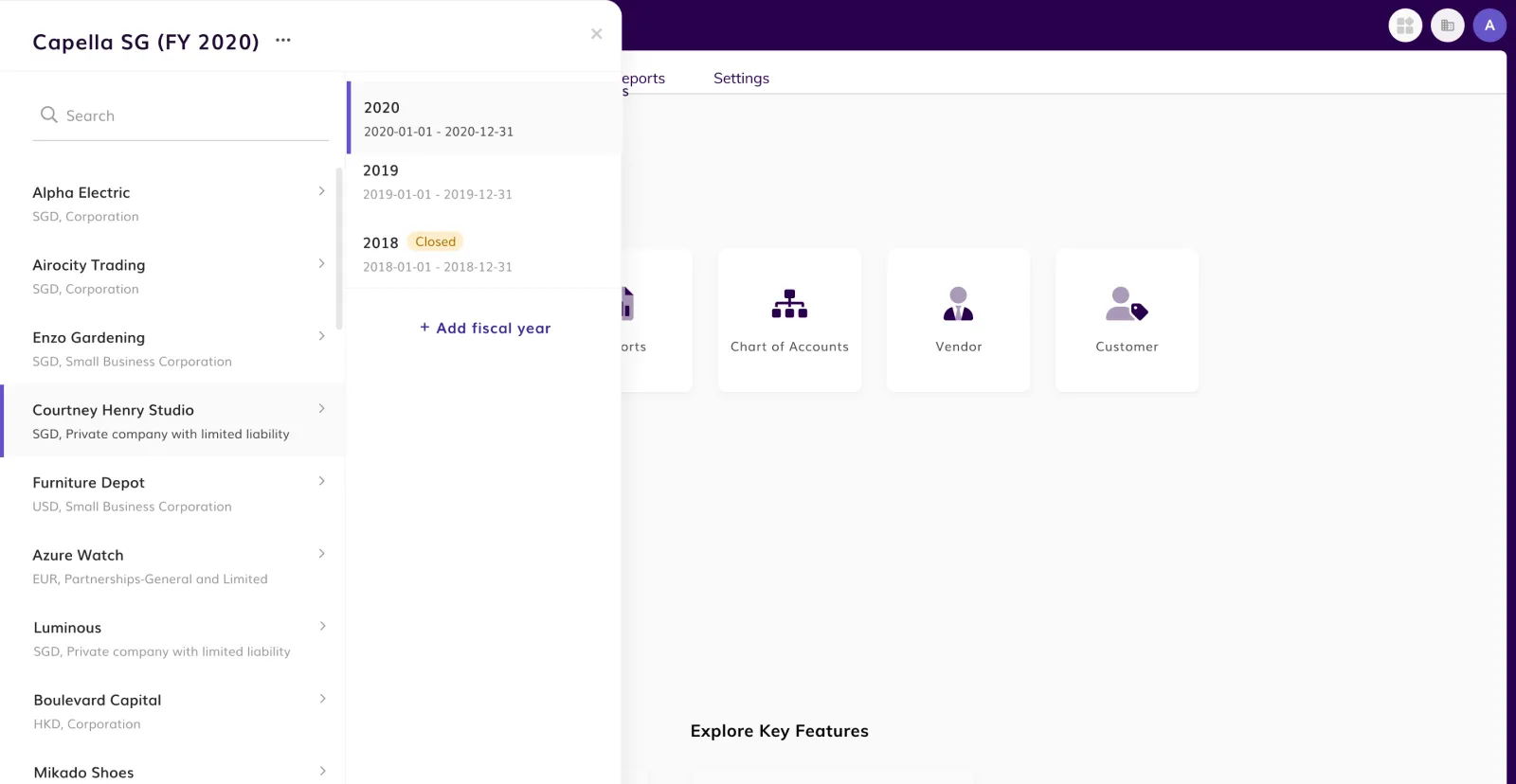 Multi-Client Accounting Software | Eleven