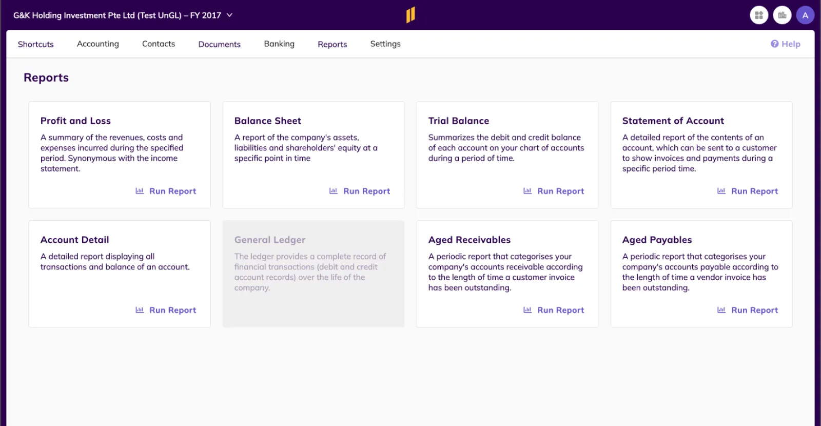 Statutory Reporting Software | Eleven