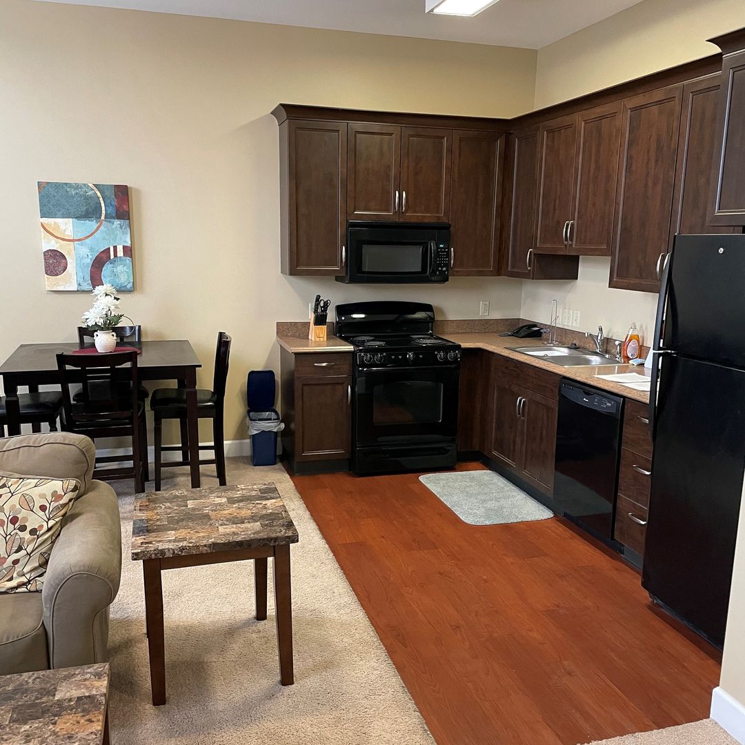 Check out our apartments! | Wellman Building