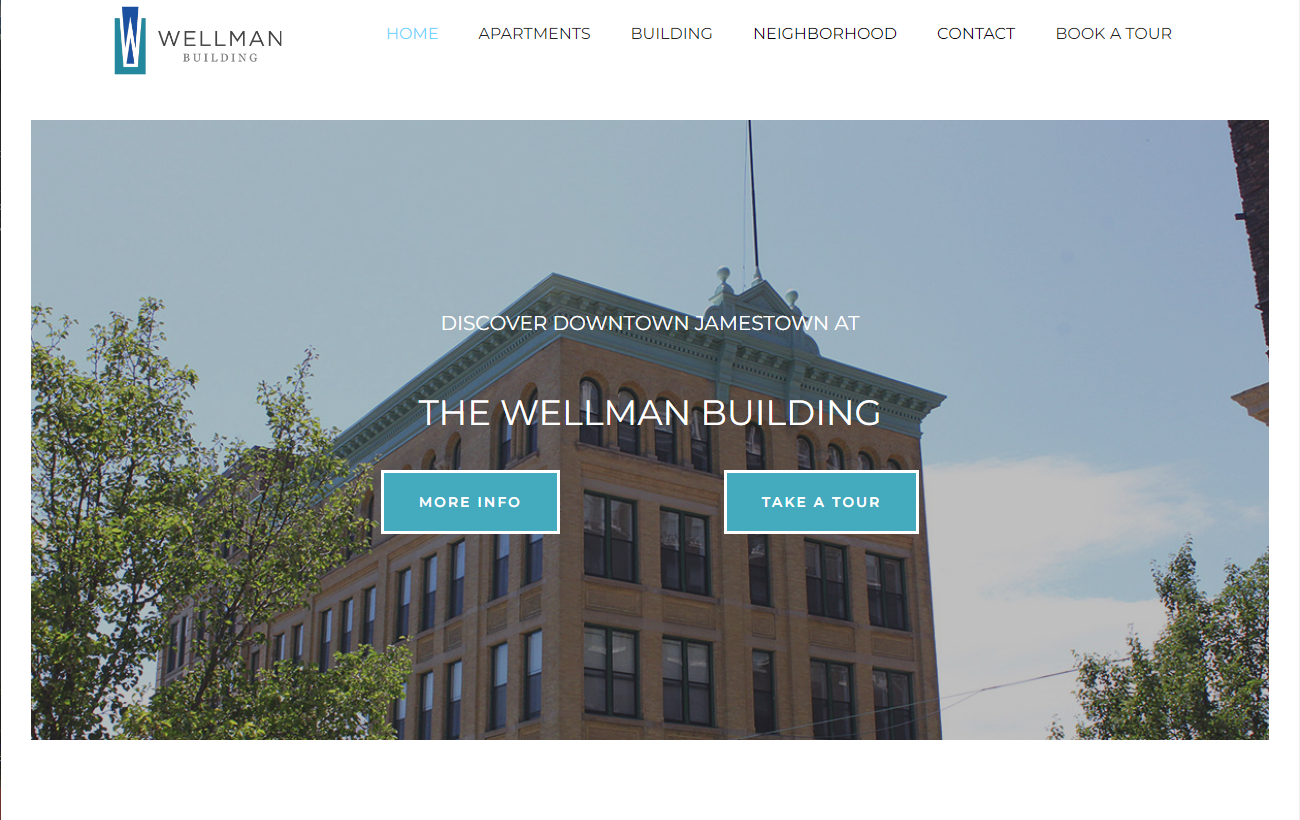 Jamestown Development IV | Wellman Building