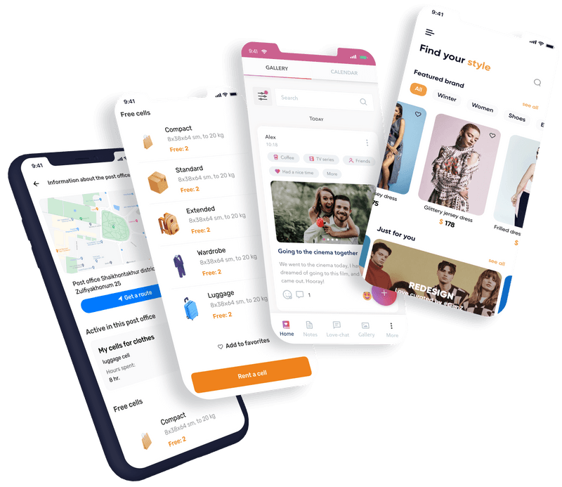 Mobile App Development Company - Ptolemay