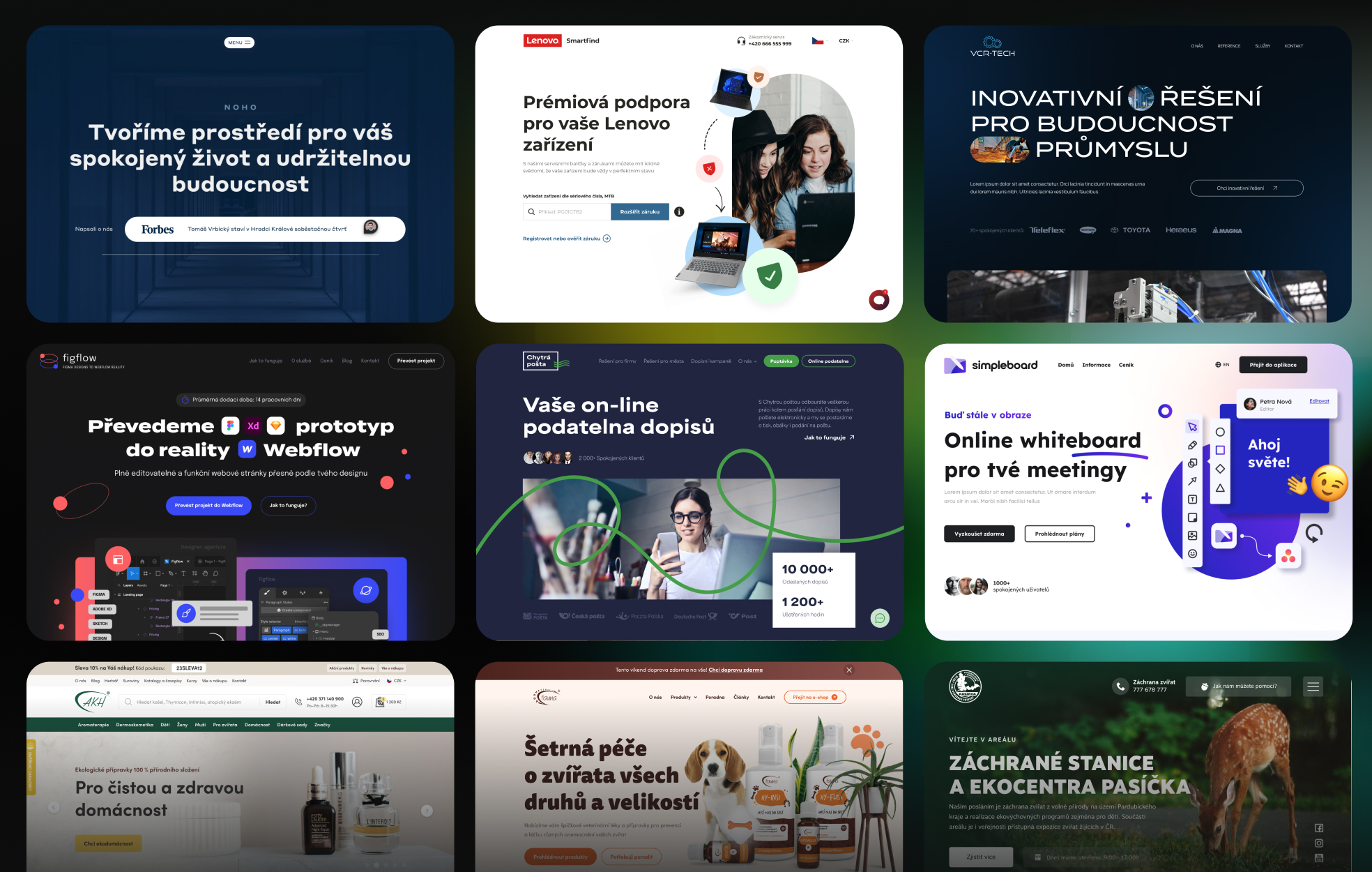 Jan Vodvarka - Webflow