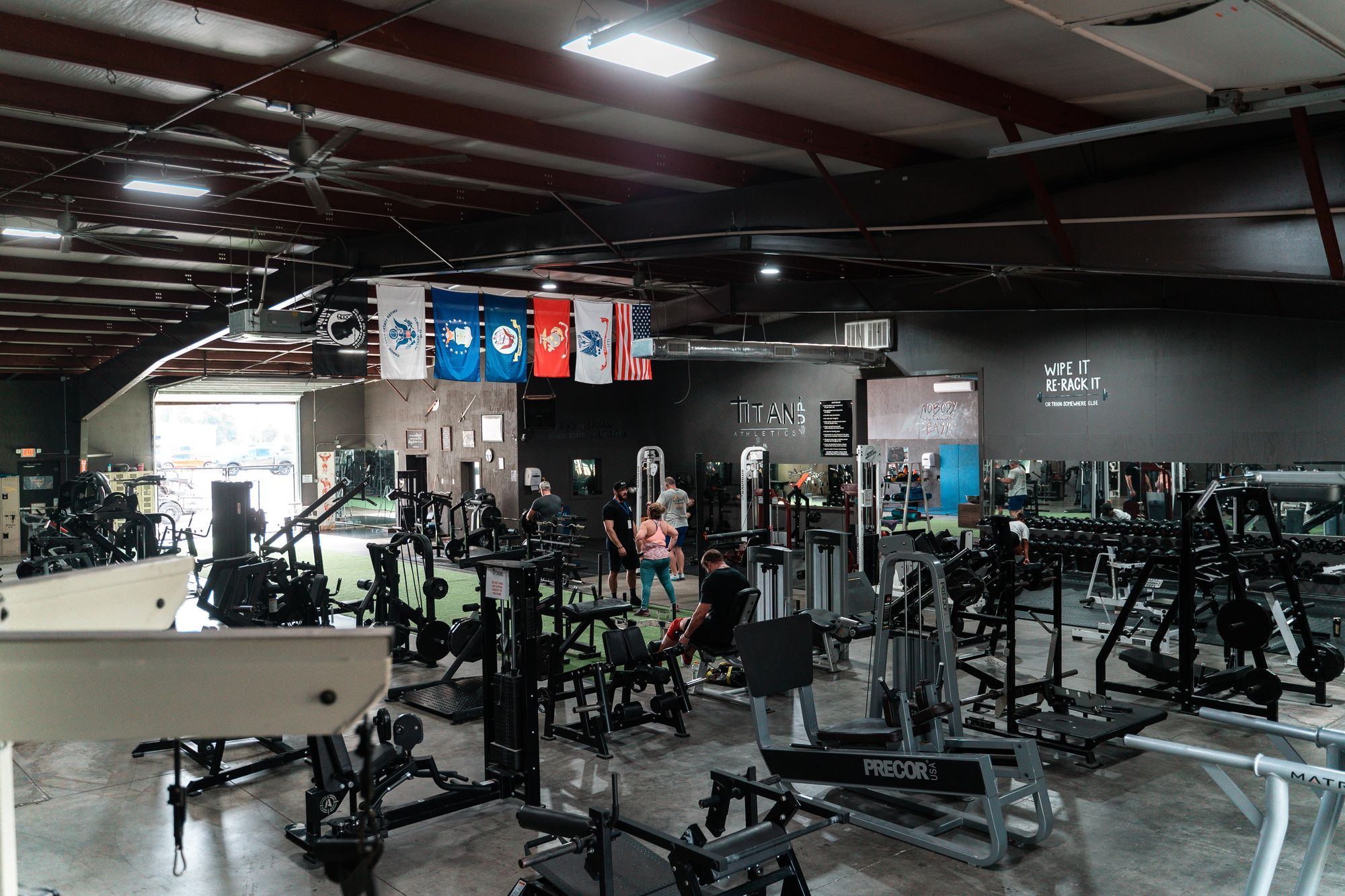 About Titan Up Athletics