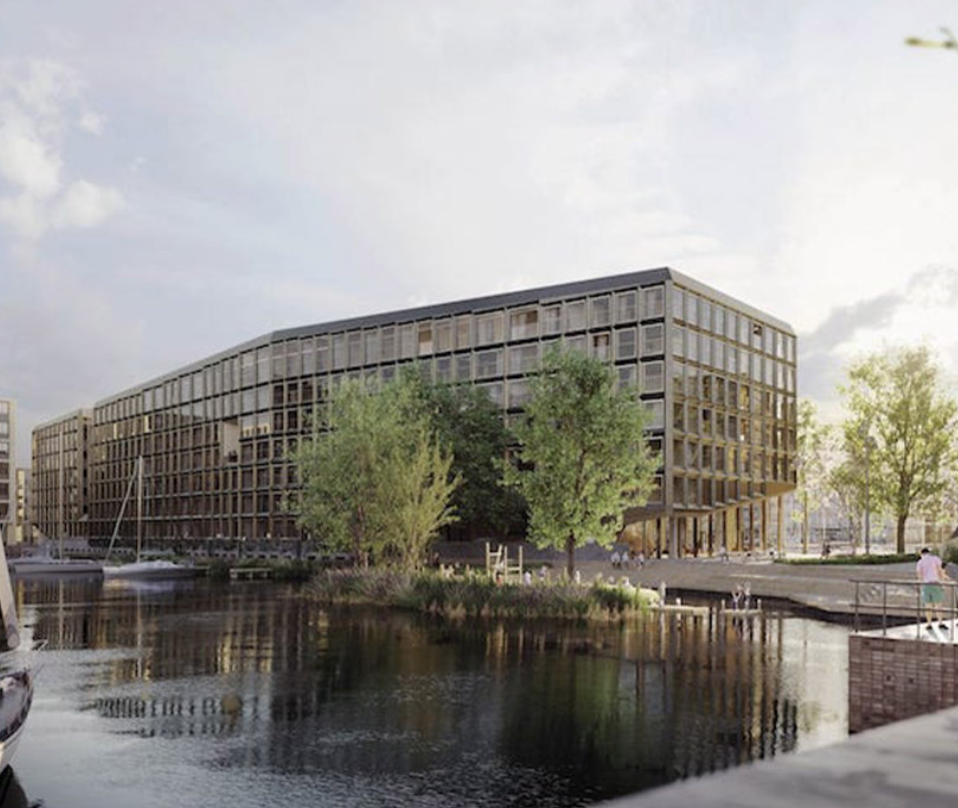 Jonas Amsterdam - wonen en delen in de 21e eeuw