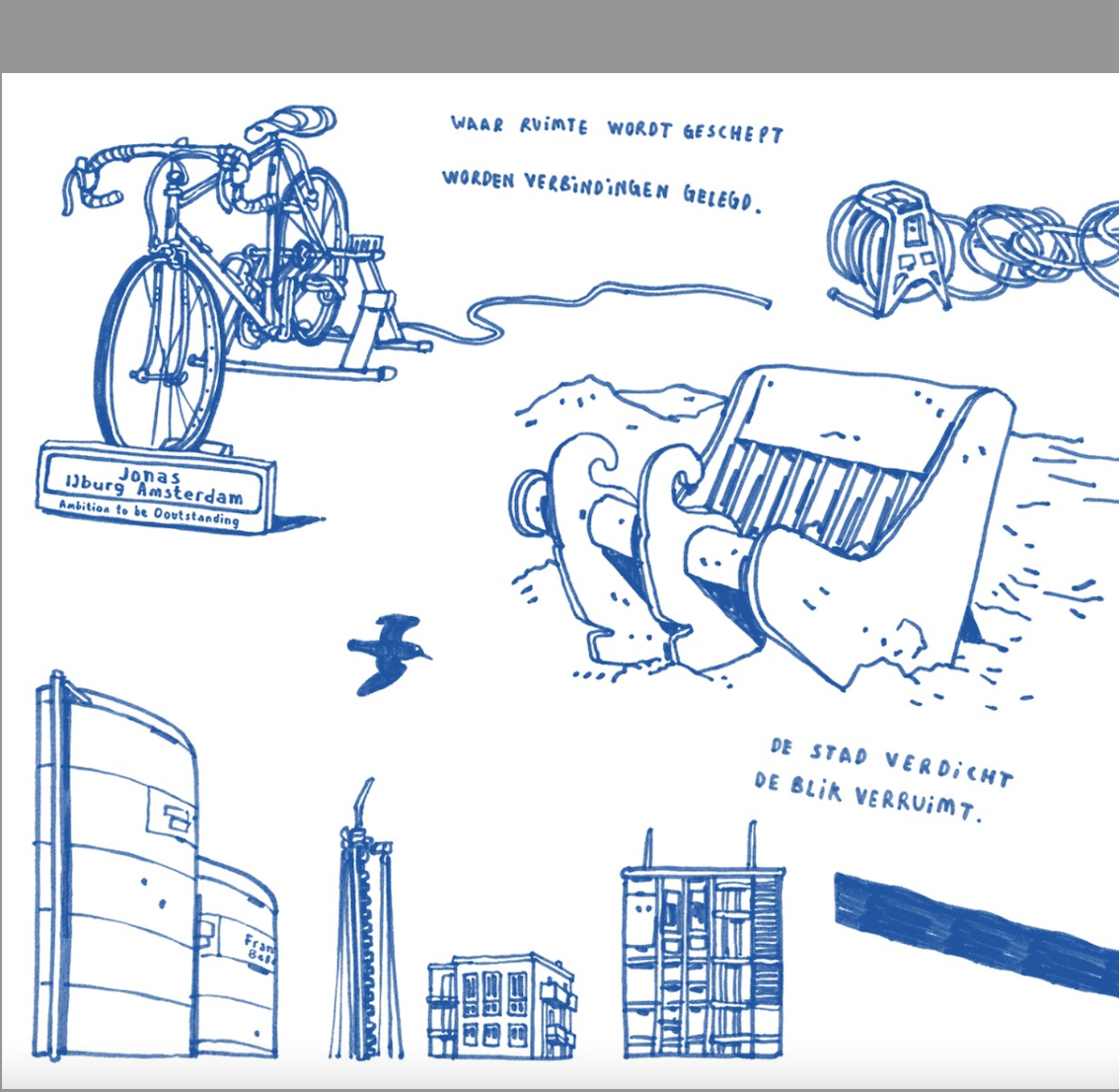 Jonas Amsterdam - wonen en delen in de 21e eeuw