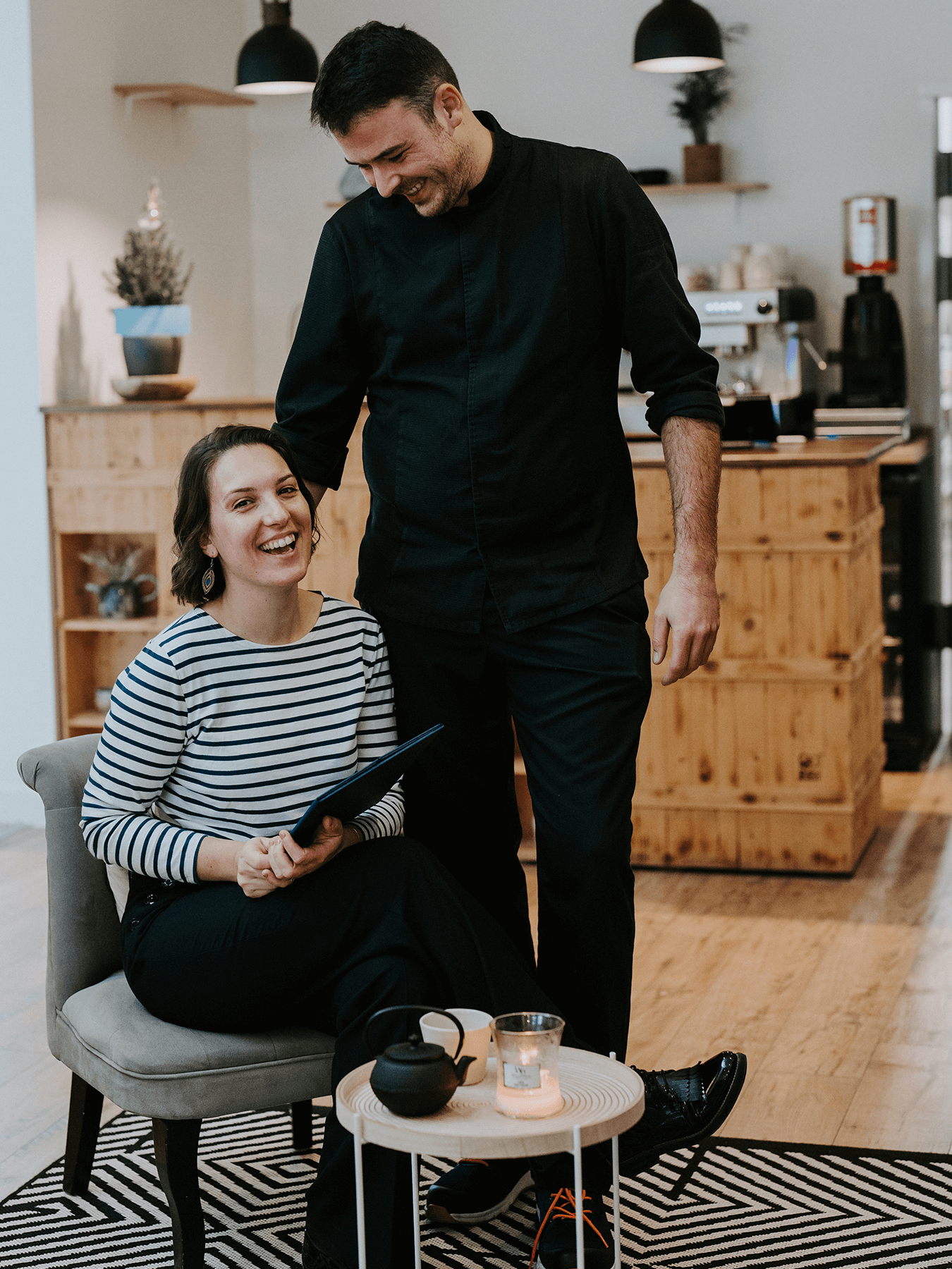 Topaze – Restaurant & Joyau Culinaire