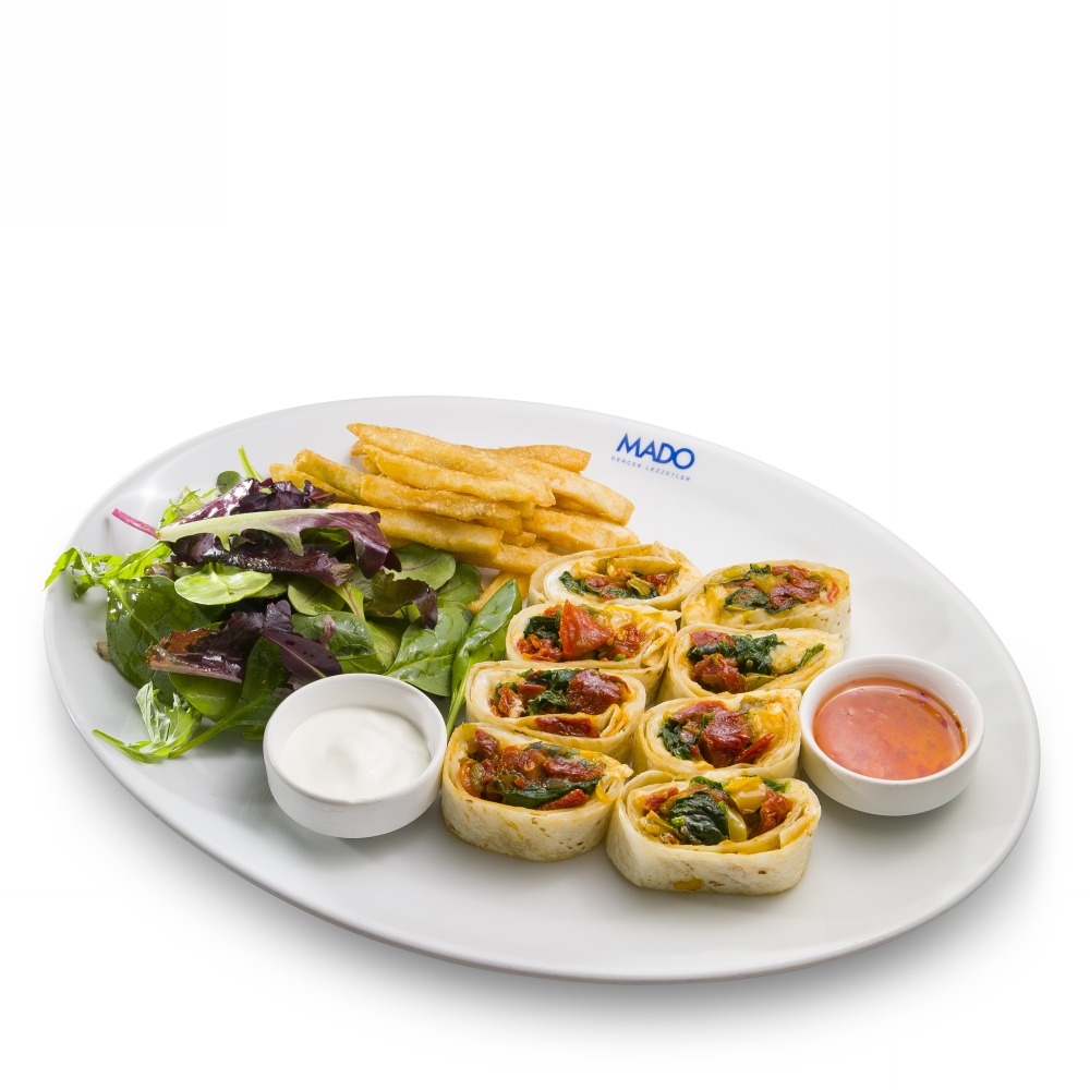 Vegetable and Cheese Lavash / Wraps - MADO