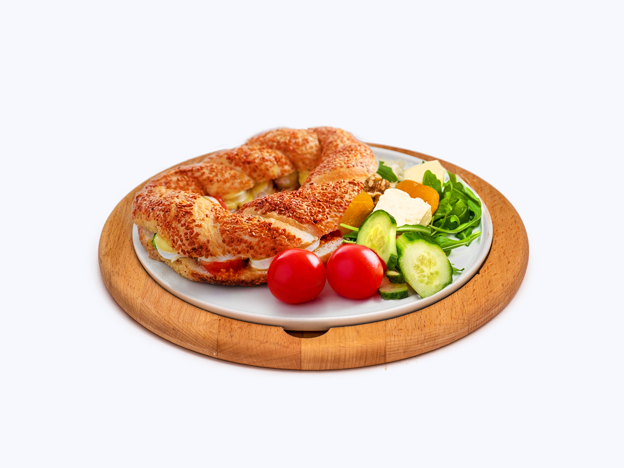 Turkish Simit Sandwich / Platters - MADO