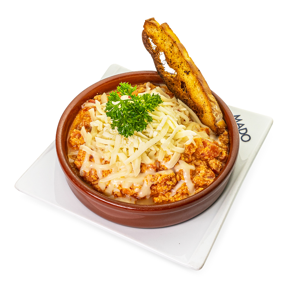 Menemen with Cheese / - MADO