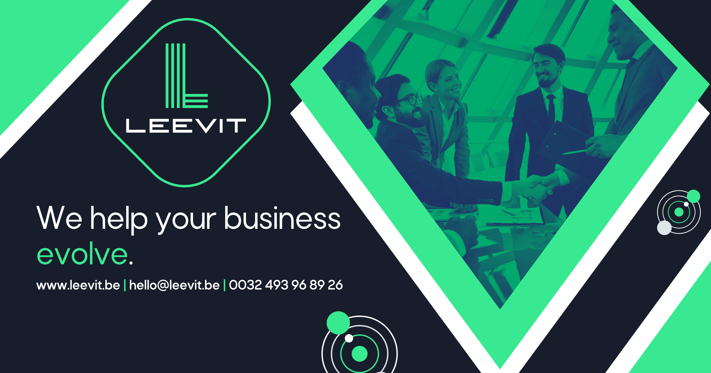 Leevit | We help your business evolve.