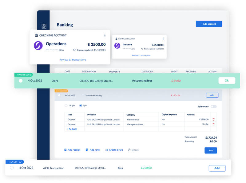 Simple Rental Accounting Software | Landlord Studio