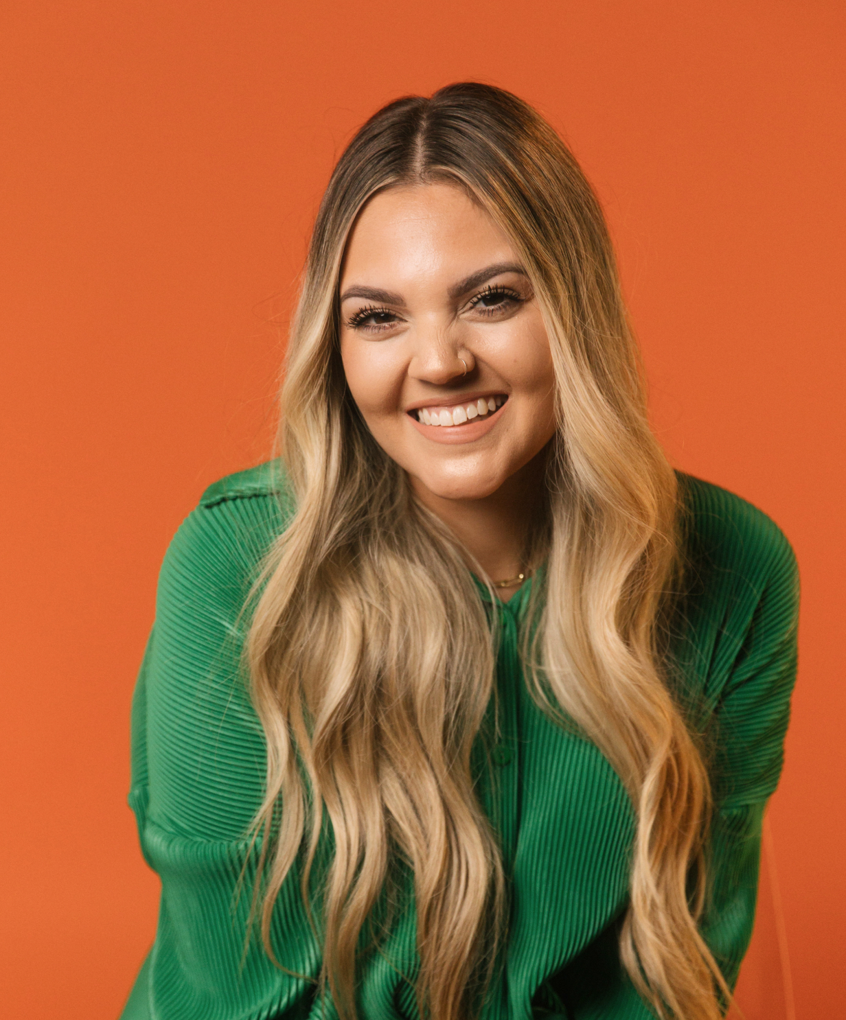 Why Orange? Book by Mackenzie Nelson