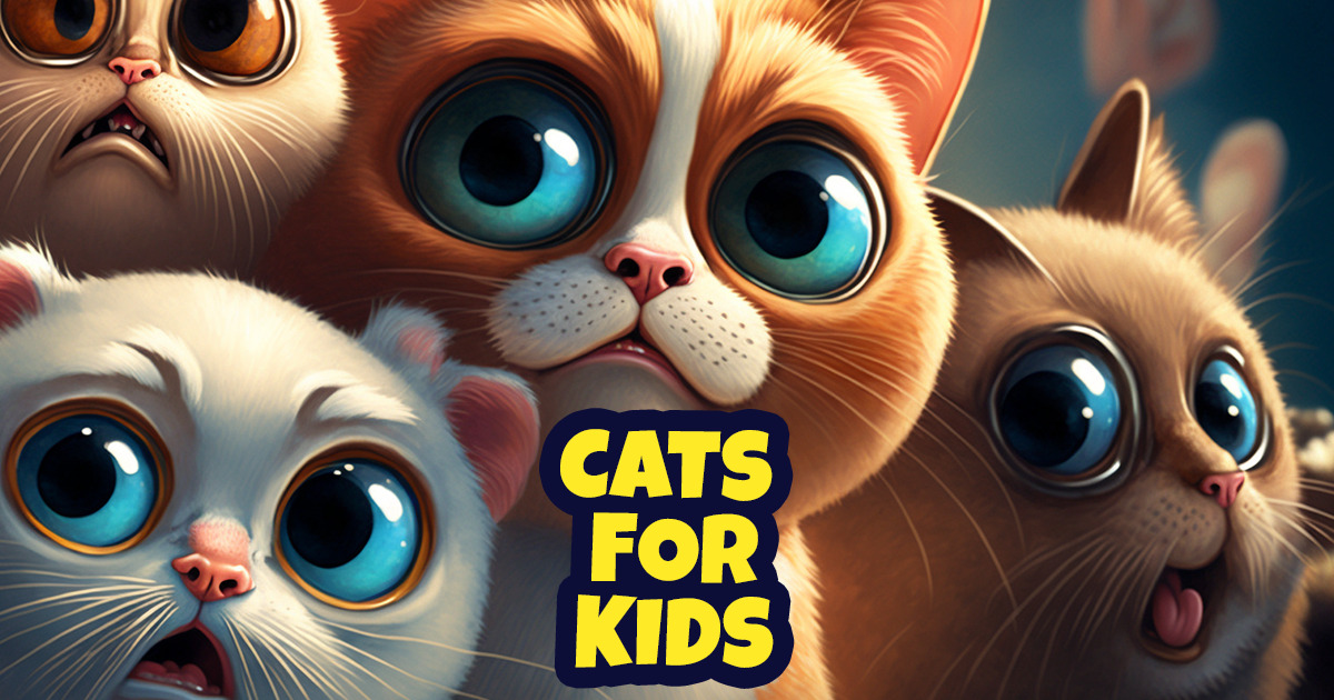 Fun Facts About Cats! | Bip Bap Bop