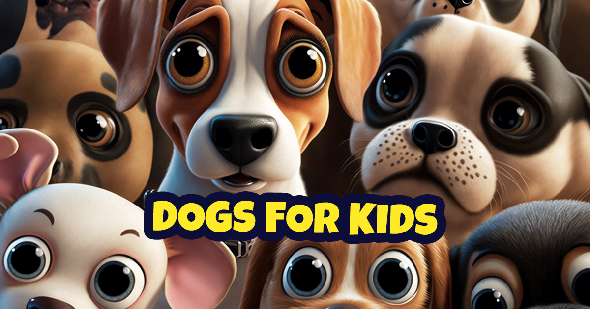 Fun Facts About Dogs! | Bip Bap Bop