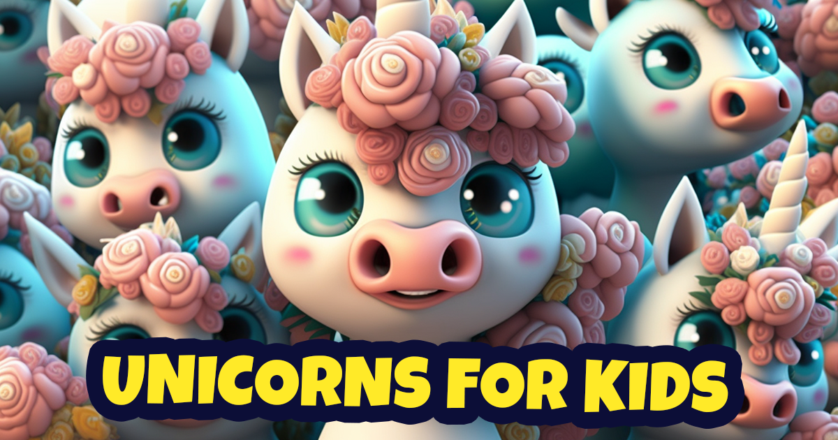 Fun Facts About Unicorns!| Bip Bap Bop