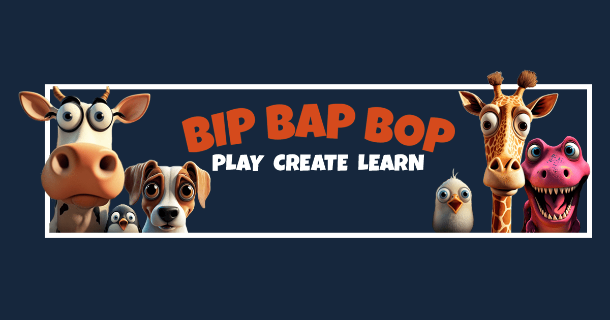 Bip Bap Bop | Play. Create. Learn.